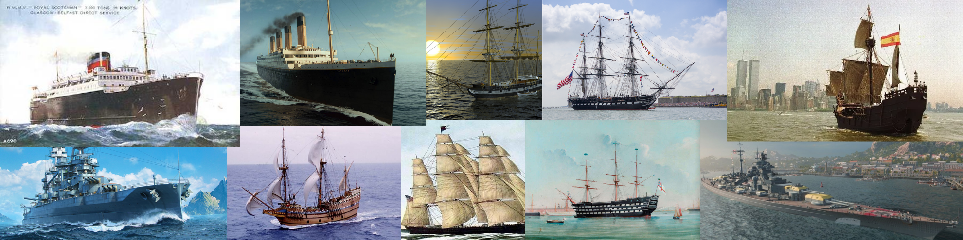 10 Famous Classic Ships in History (Iconic Vessels & Stories)