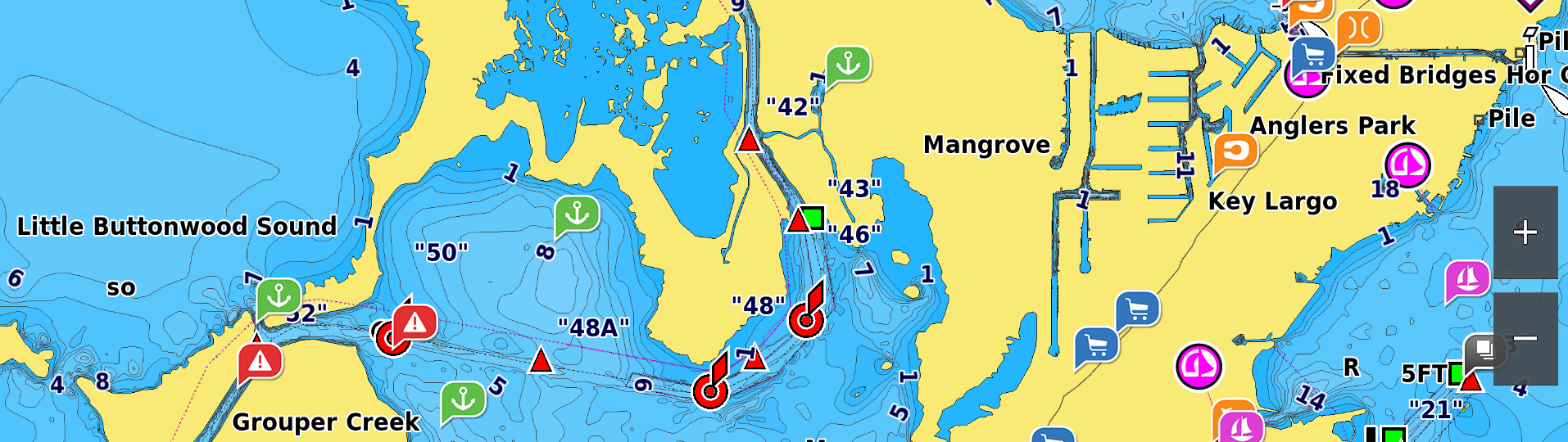 These Are the Best Marine Navigation Apps, According to an Expert