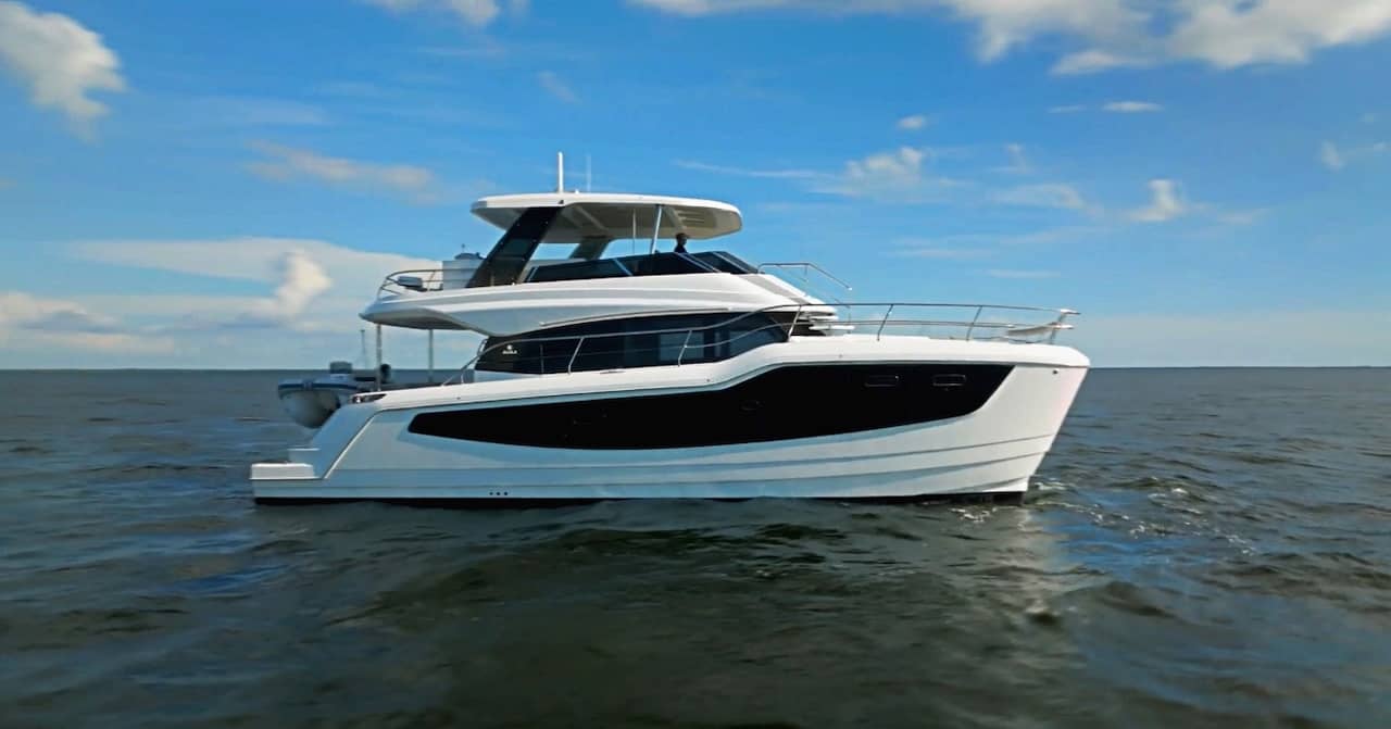 Rightboat Interview: Exploring Aquila Power Catamarans with Jean Raas