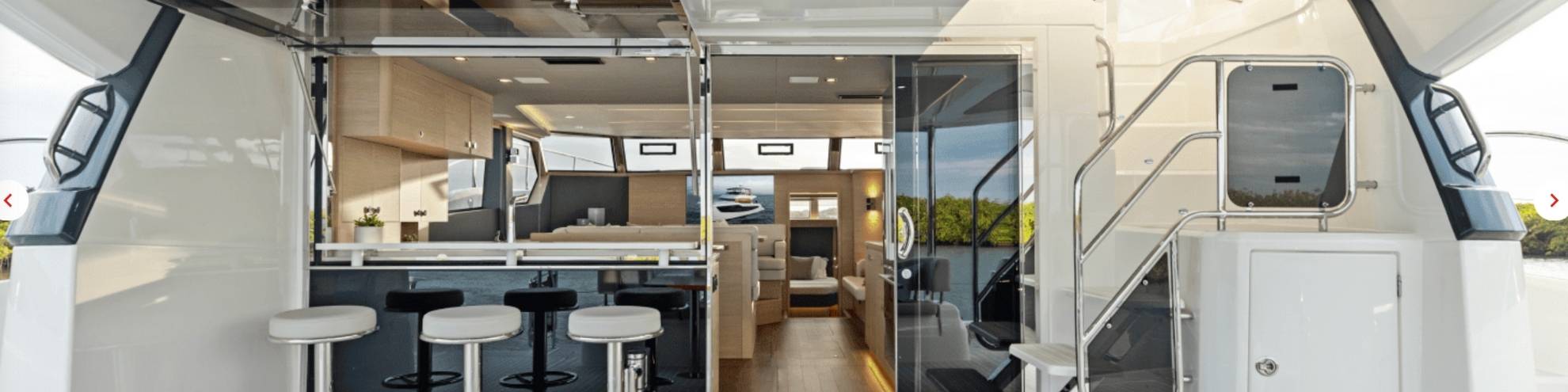 Aquila 50 Power Cat Review, Defining a New Twin-Hull Explorer Style