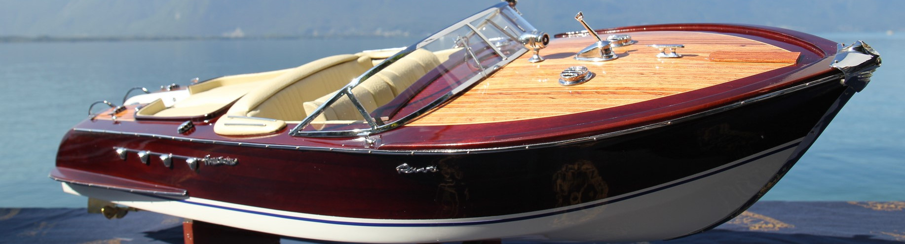 Riva- The Ferrari of the Seas