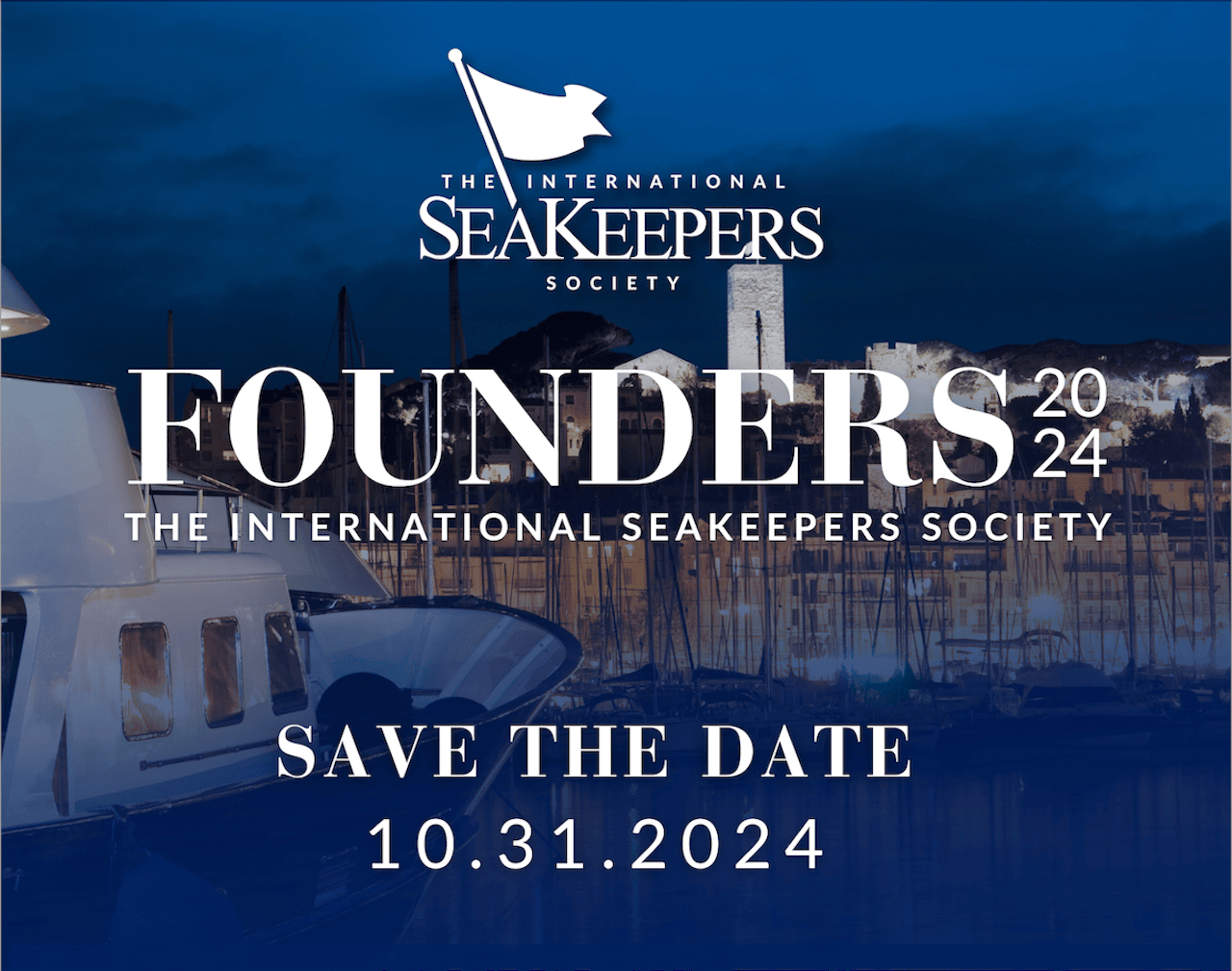 Join SeaKeepers for Annual Founders Event Celebrating Ocean ...