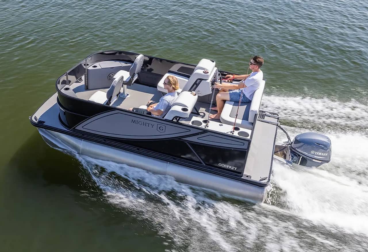 Best Pontoon Boats for Fishing Big Water and Small
