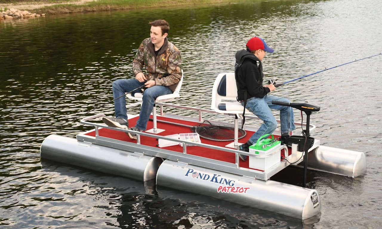 Best Pontoon Boats for Fishing Big Water and Small