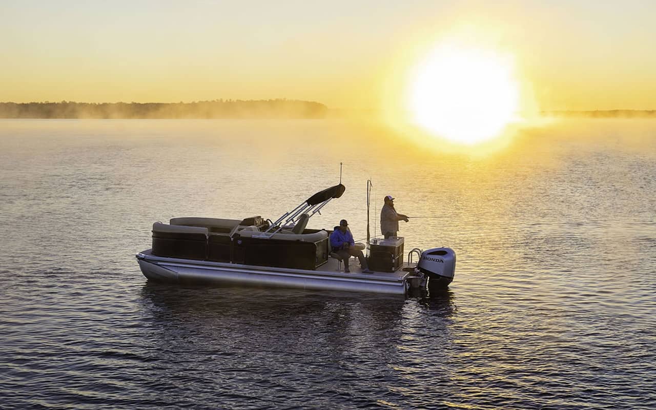 Best Pontoon Boats for Fishing Big Water and Small