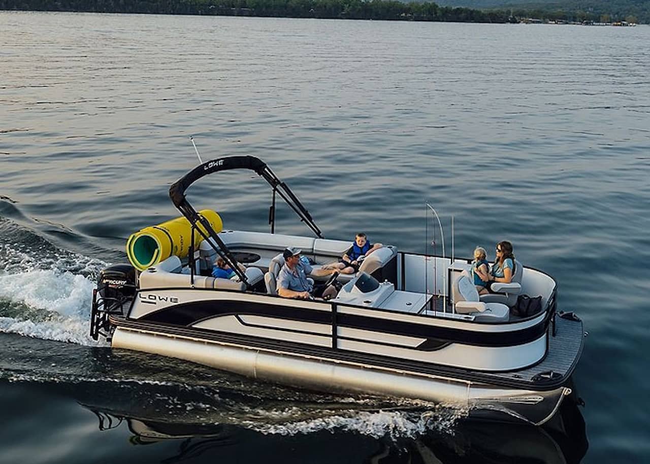 Best Pontoon Boats for Fishing Big Water and Small