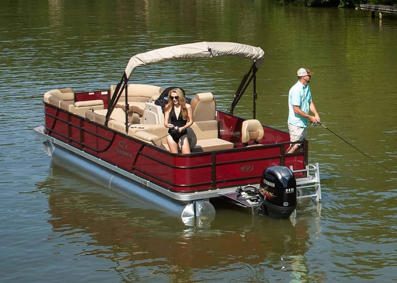 Best Pontoon Boats for Fishing Big Water and Small