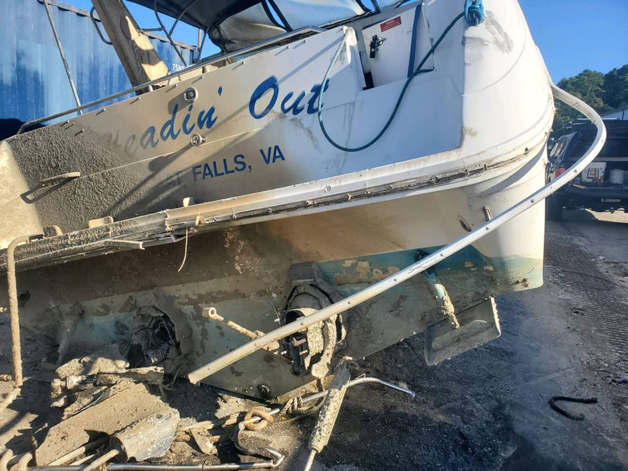 Buying Storm Damaged Boats Risks Opportunities Buying Storm Damaged Boats Risks Opportunities