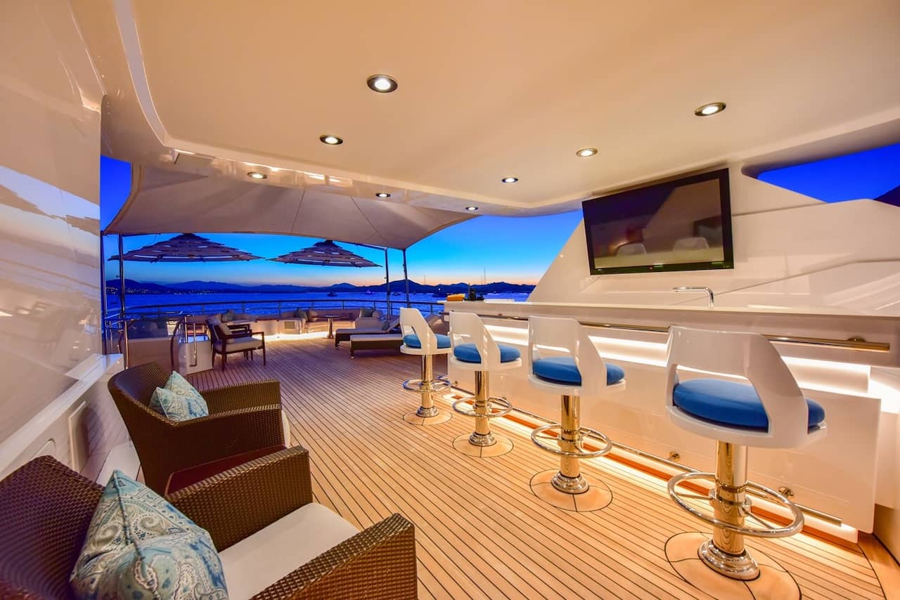 Inside a Superyacht, the Feadship 155, Berilda