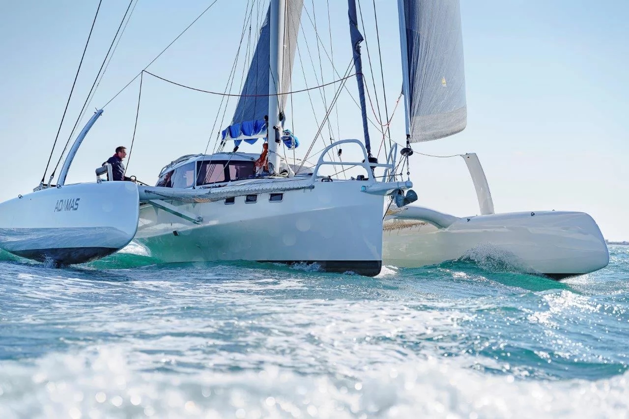 The Rapido 40 Trimaran: Serious About Sailing Performance and ...