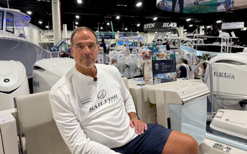 Sailfish Boats Q&A: How They’re Made Different, with Rob Parmentier