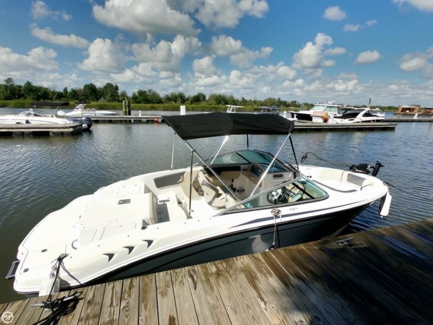 Large Family Ski Boat Boat For Sale - Waa2