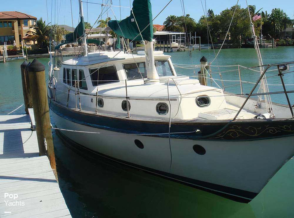 30 Ketch Boat For Sale - Waa2