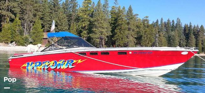 34 Foot Motor Cruiser Boat For Sale - Waa2