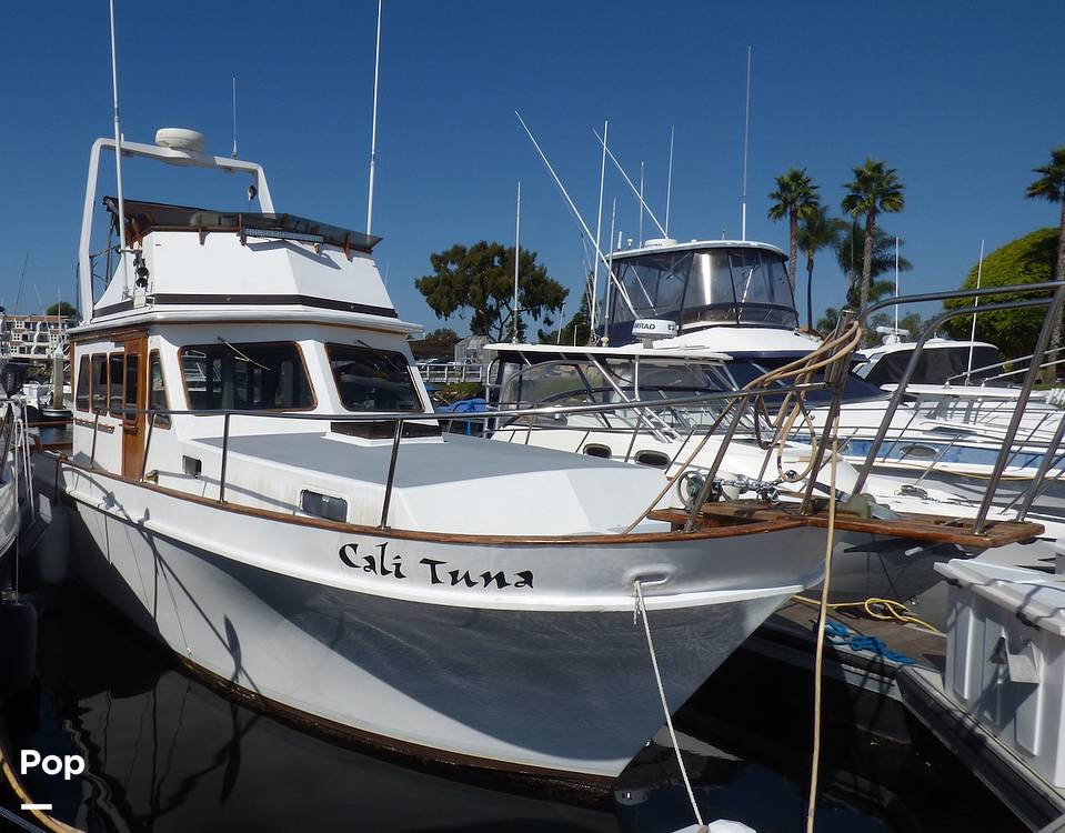 1979 Californian 34 Long Range Cruiser Boat For Sale - Waa2