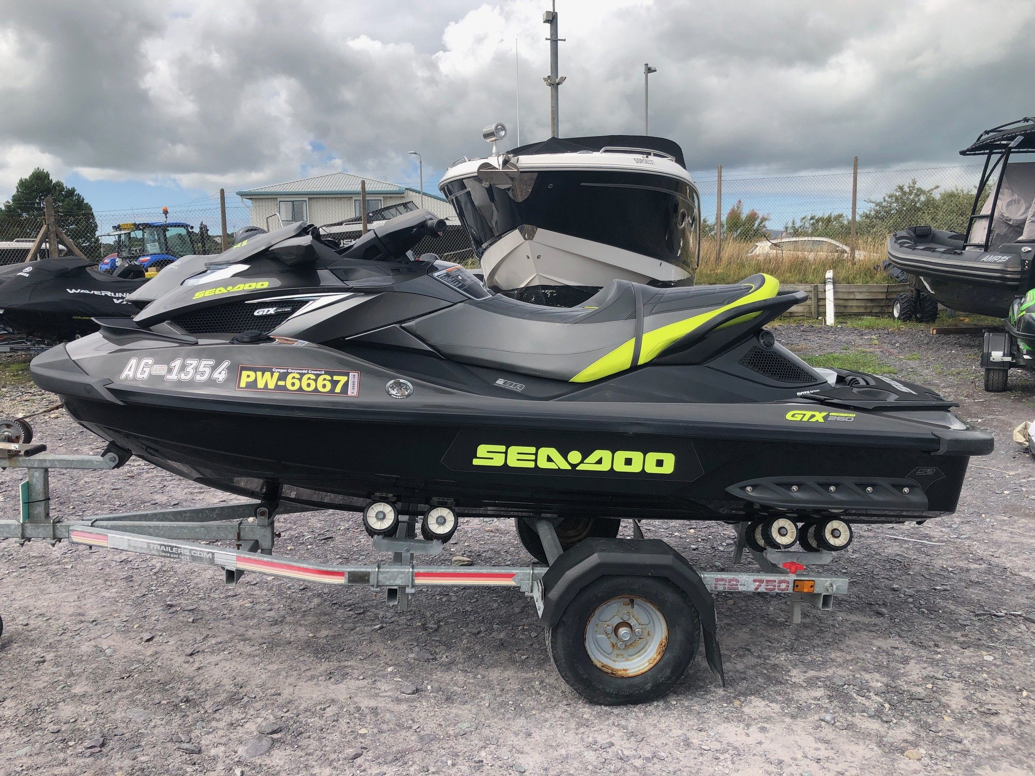Sea Doo 20 Boat For Sale - Waa2