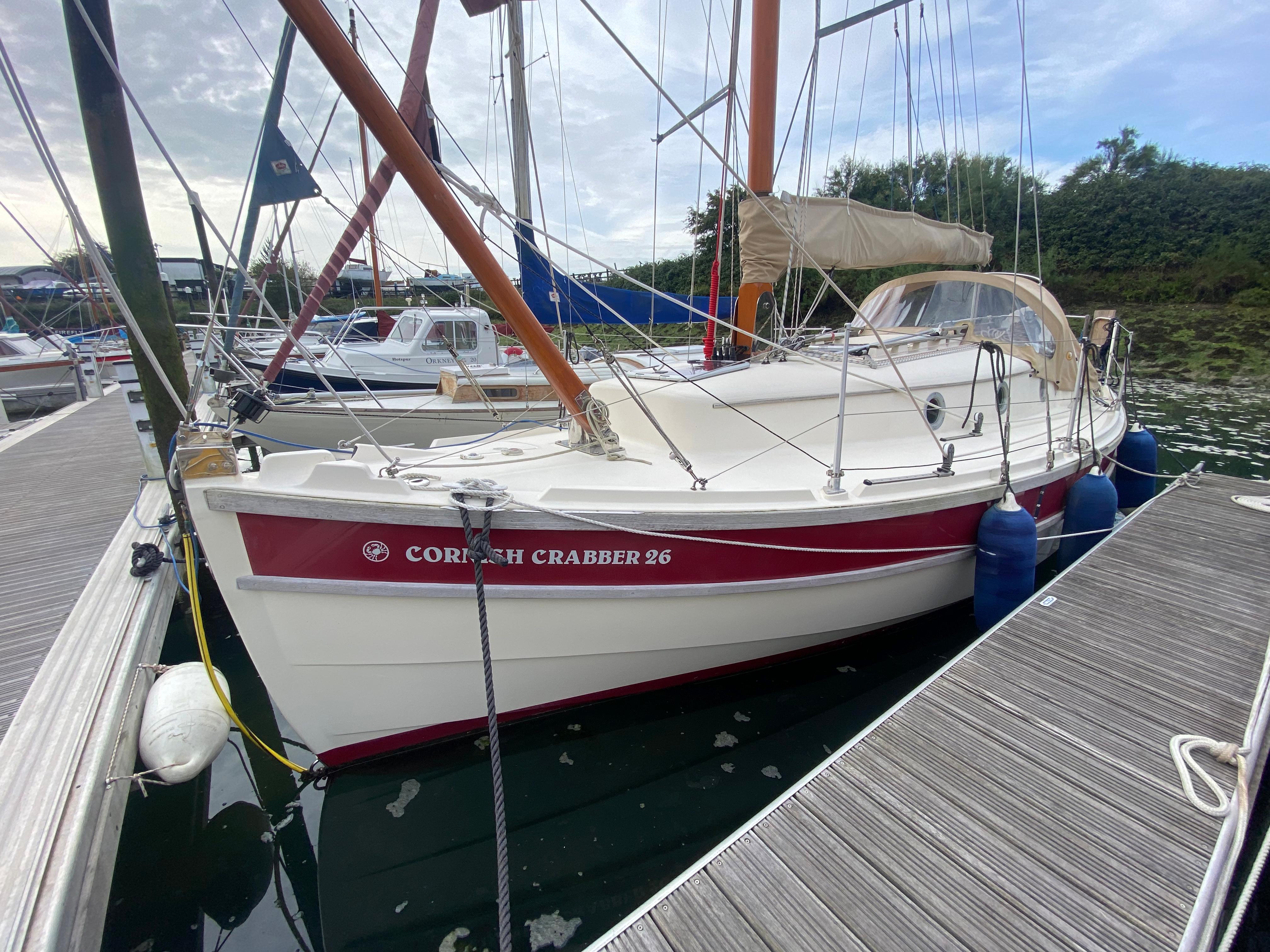 Cornish Crabber 26 2012 Boat For Sale - Waa2