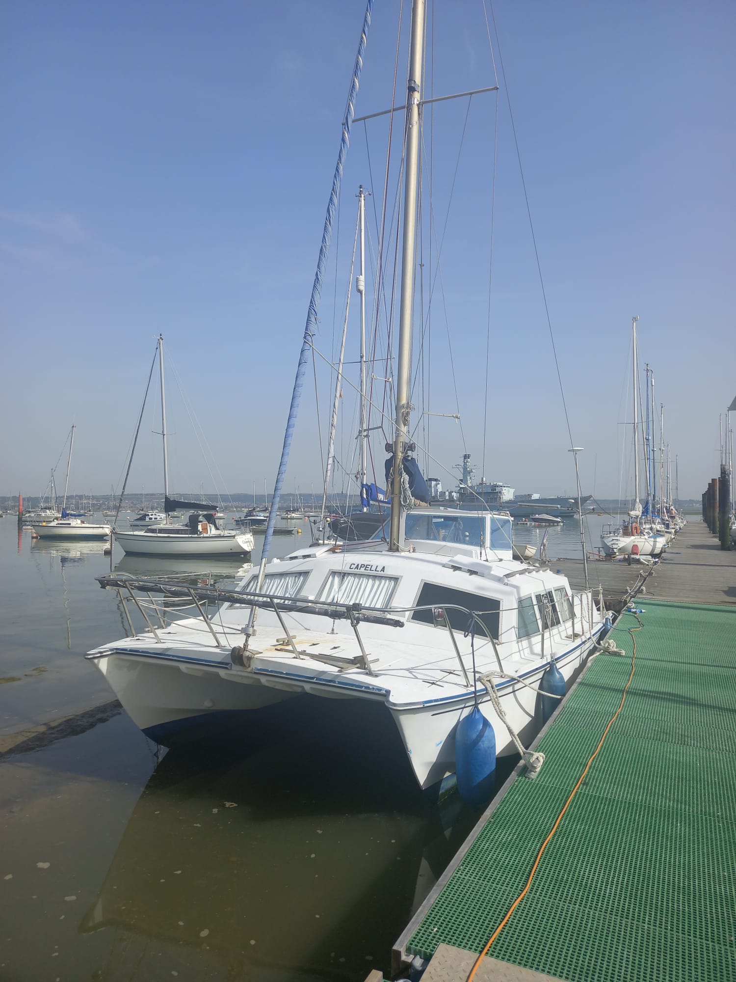 World Cruising Catamaran Boat For Sale - Waa2