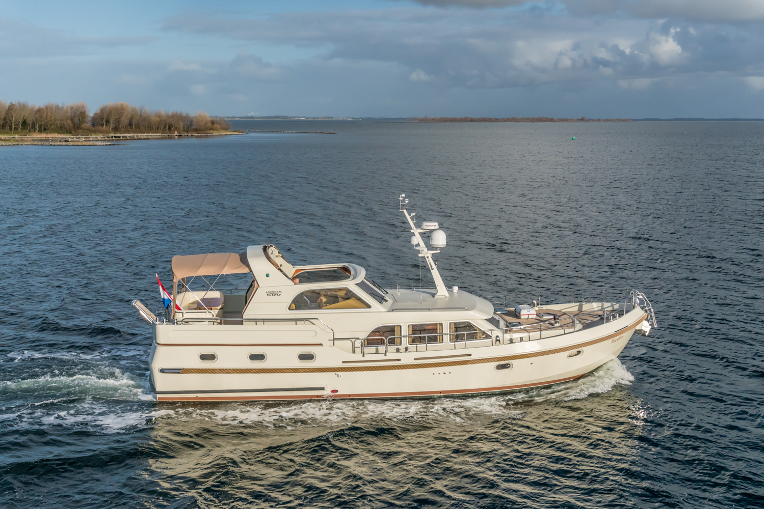 Linssen Grand Sturdy 500 Ac Variotop Mk Ii Diamond Evamar Boat For Sale ...