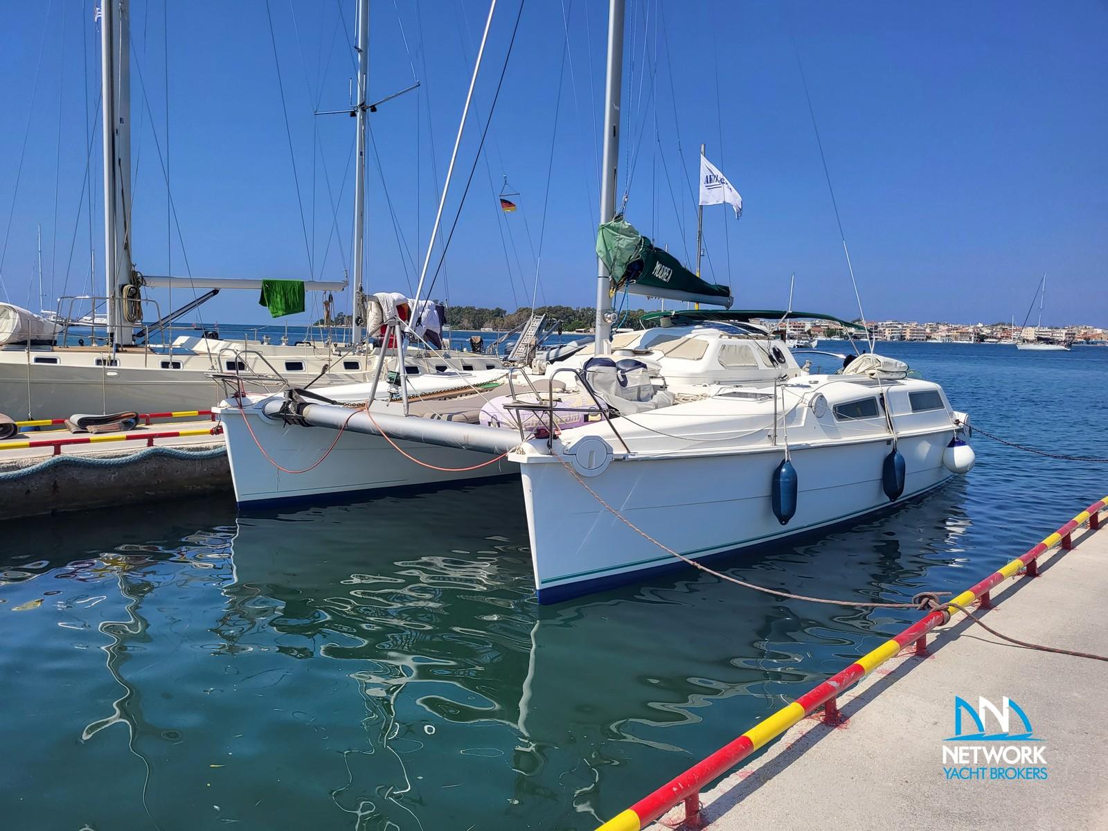 36 Catamaran Boat For Sale - Waa2