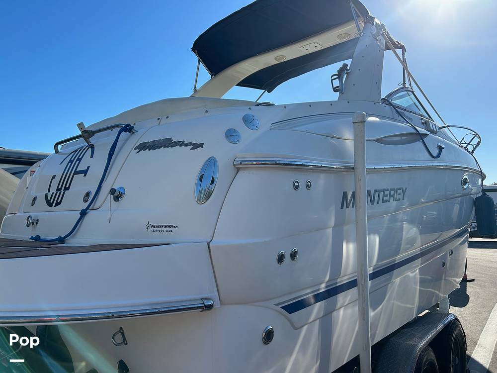 2004 Monterey 265 Cruiser Boat For Sale - Waa2