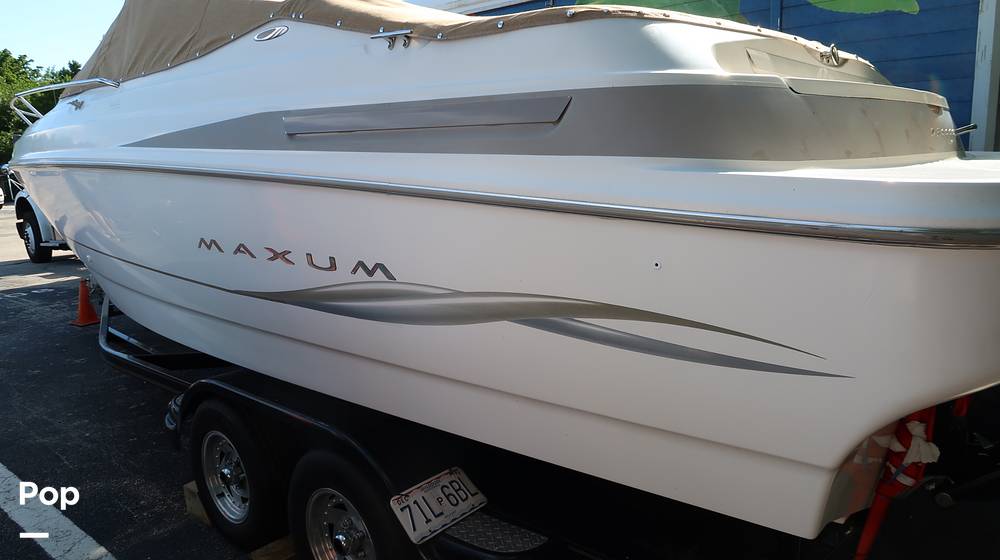 Maxum 2300 Cuddy Cabin Boat For Sale - Waa2