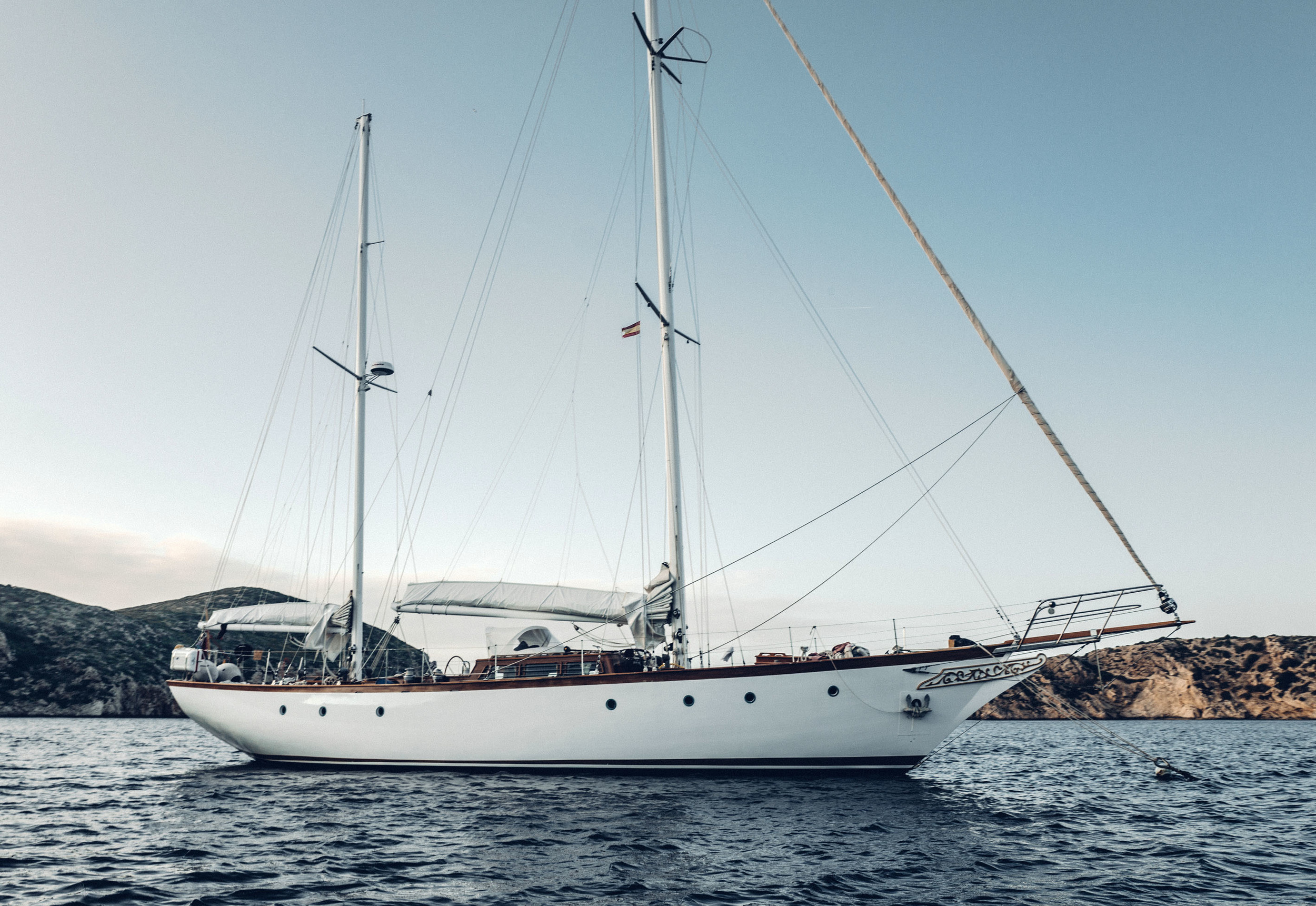 30 Ketch Boat For Sale - Waa2