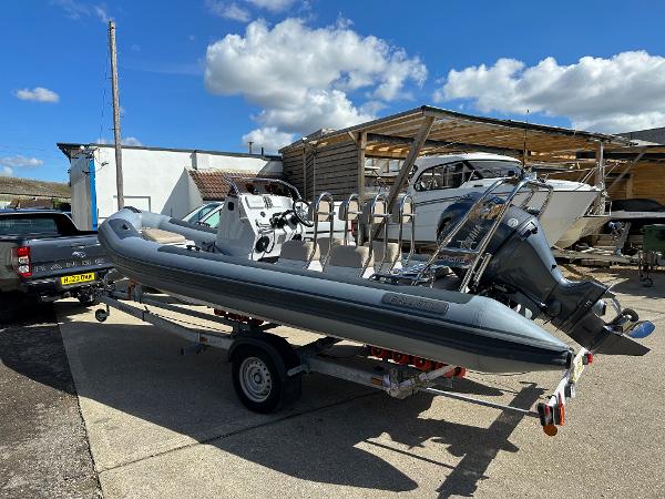 Ballistic Rib 6.0 RIB – My Boat World
