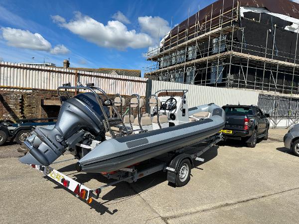 Ballistic Rib 6.0 RIB – My Boat World