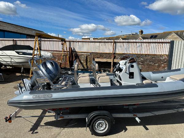 Ballistic Rib 6.0 RIB – My Boat World