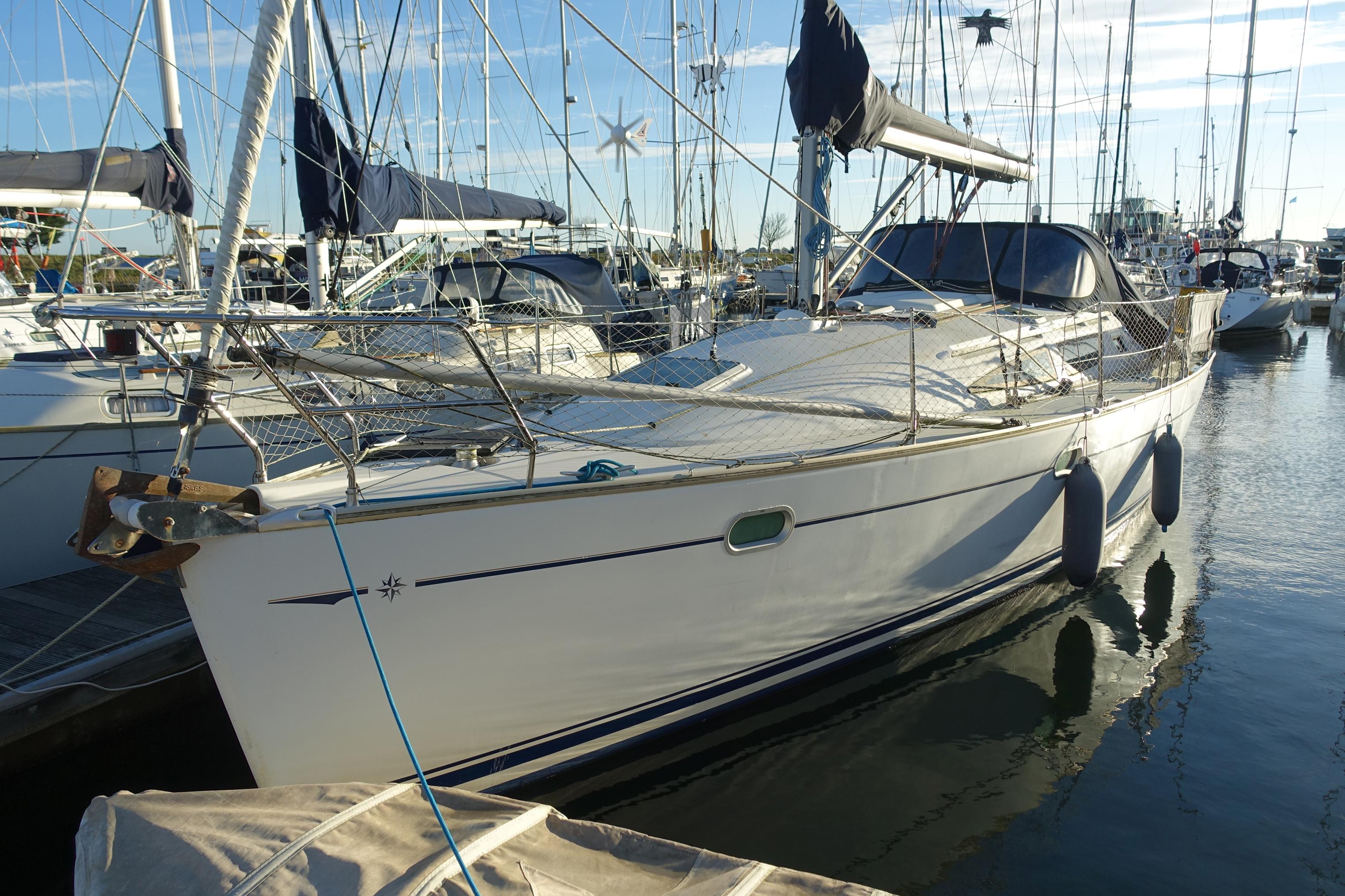 Jeanneau Sun Odyssey 40 3 Cabin Layout Boat For Sale - Waa2