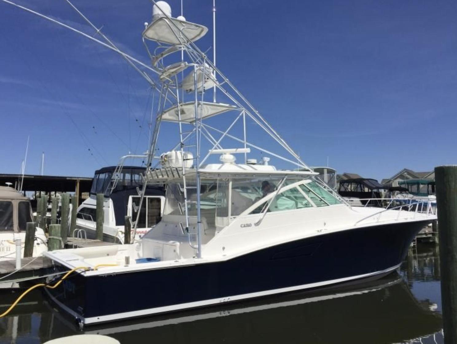 2003 Cabo 45 Express Boat For Sale - Waa2