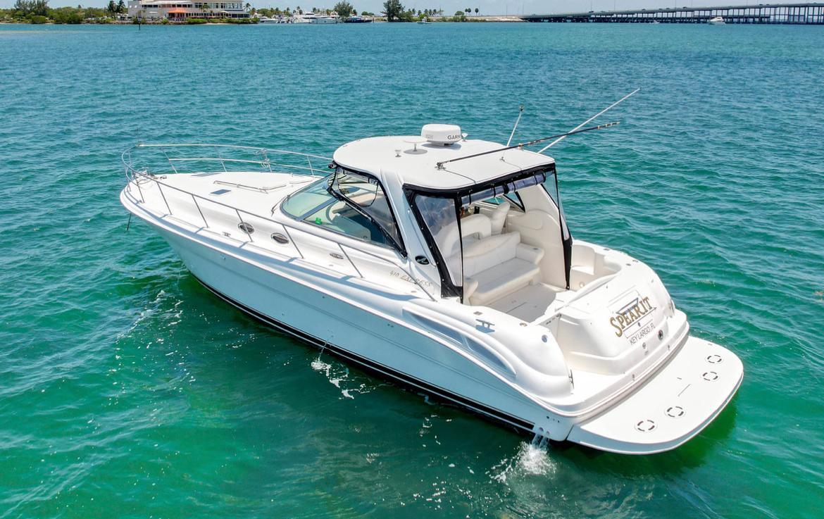 Sea Ray 41 Express Cruiser Boat For Sale - Waa2