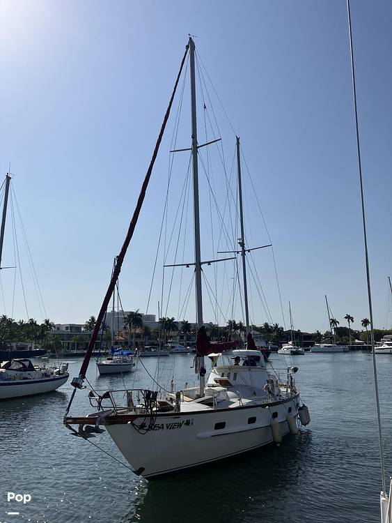 30 Ketch Boat For Sale - Waa2