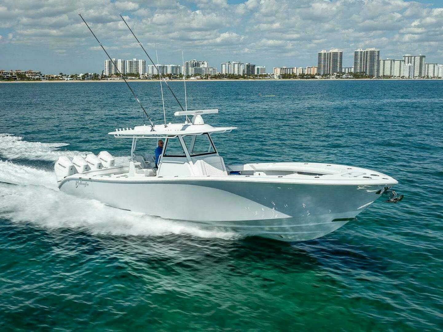 2024 Yellowfin 39 Offshore Boat For Sale - Waa2