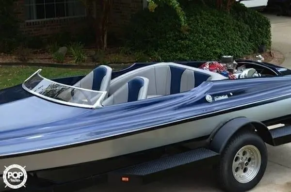 1979 Sleekcraft Aristocrat 21 Jet Boat #2611 for Sale in Bossi...
