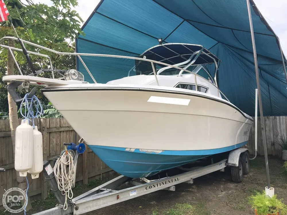 1990 Sportcraft 252 Fishmaster for Sale in Homestead, Flo...