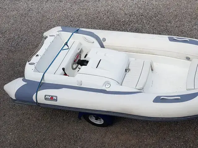 2002 Avon Seasport 400 DL Jet RIB for Sale in South East ...
