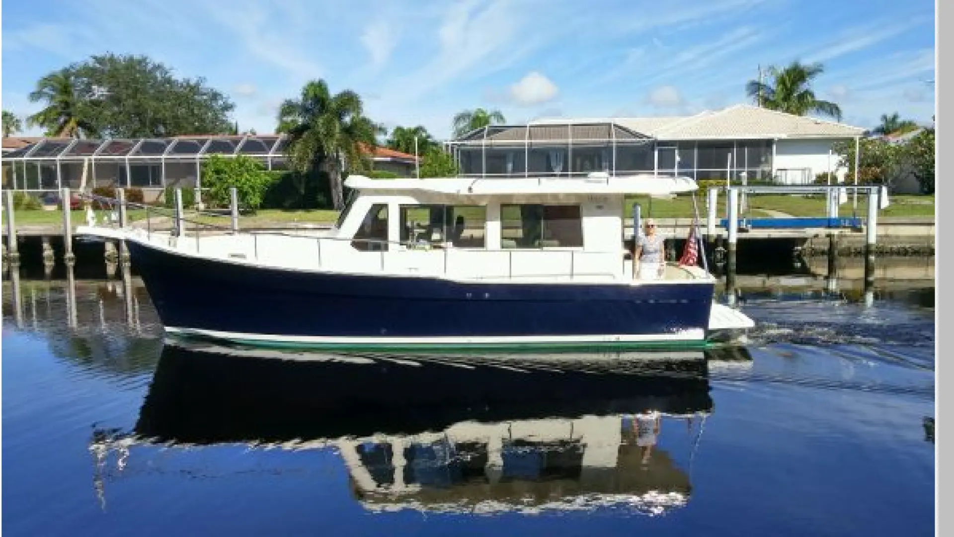 2007 Mainship 34 Trawler Hardtop #223542 for Sale in Punta Gor...