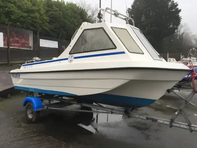 2003 Seahog Sea Jeep 15 fisher cuddy ( not shetland orkney sea...