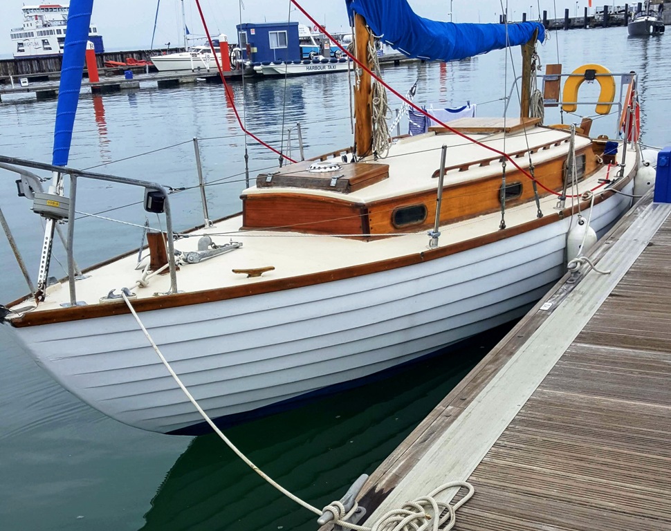 1966 26ft. STELLA ONE -DESIGN BERMUDIAN SLOOP #259958 for Sale...