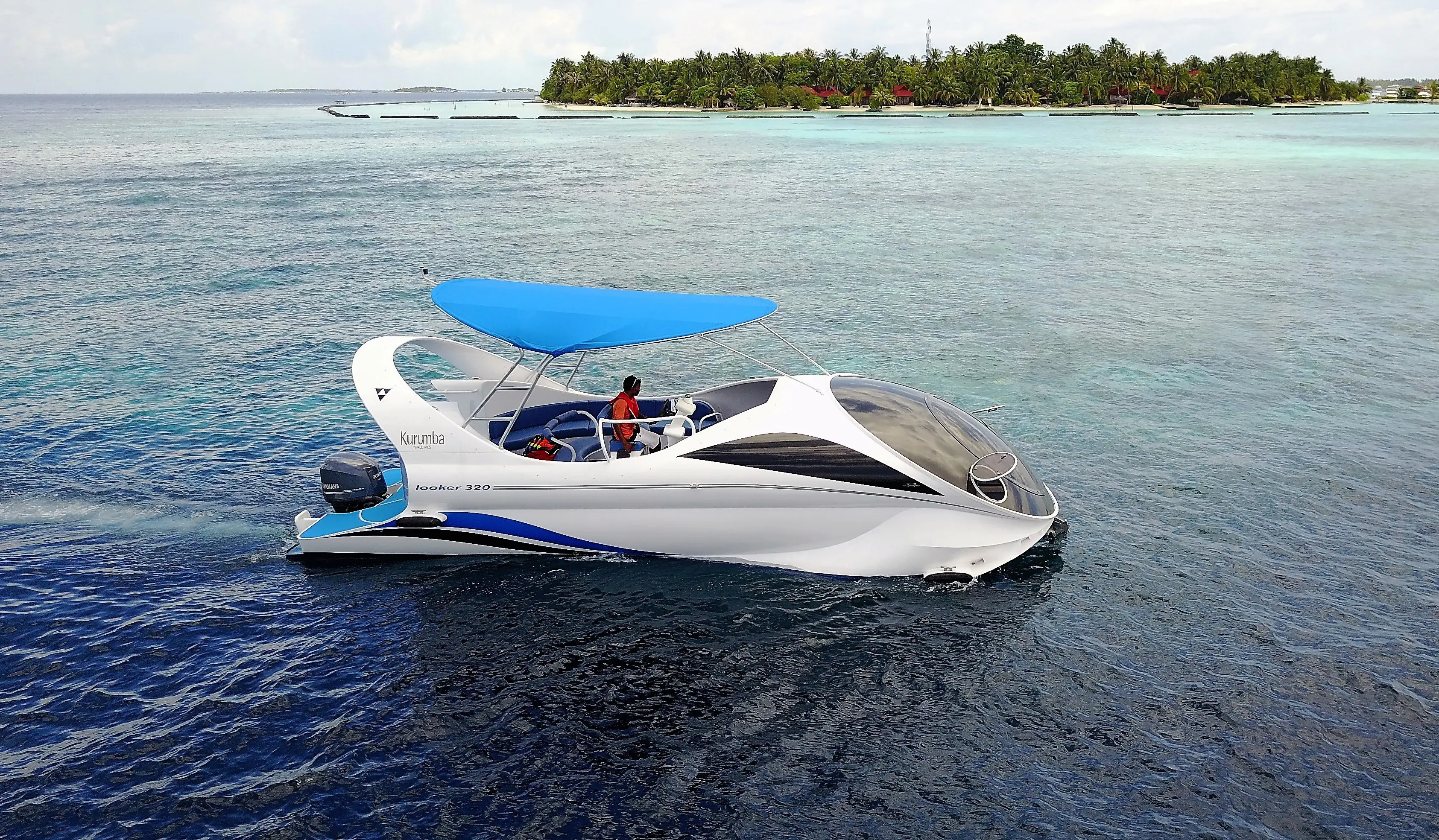 Buy Paritetboat Glass Bottom Boat LOOKER 320 #260283 - Rightboat