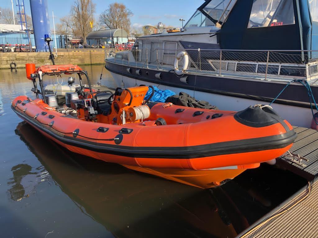 Buy Atlantic 75 B-Class RIB EX RNLI #262443 - Rightboat