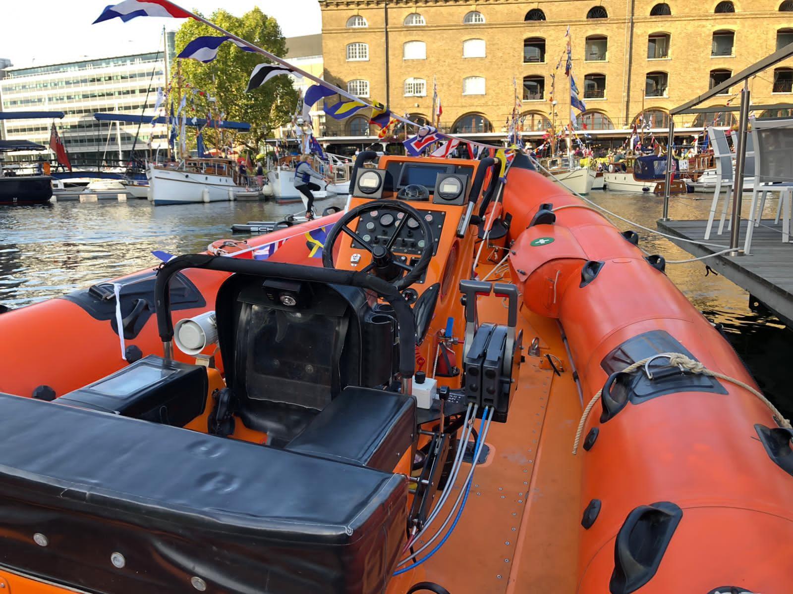 Buy Atlantic 75 B-Class RIB EX RNLI #262443 - Rightboat
