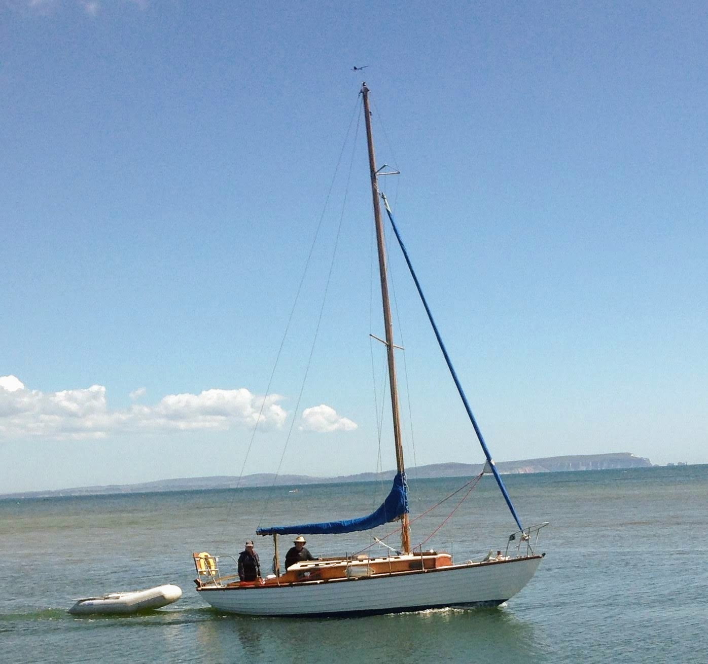 1966 26ft. STELLA ONE -DESIGN BERMUDIAN SLOOP #259958 for Sale...