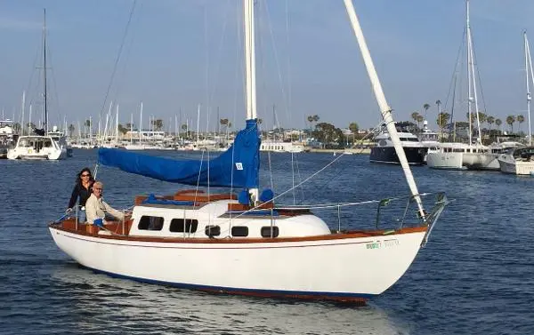 1976 Taipan / Cheoy Lee 28 Sloop - refinished 2012-16 #30551 f...