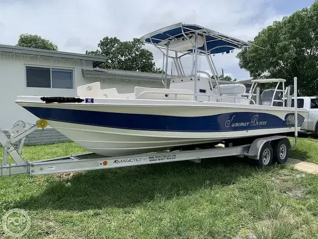 2009 Carolina Skiff Sea Chaser 250 LX Bay Runner for Sale...