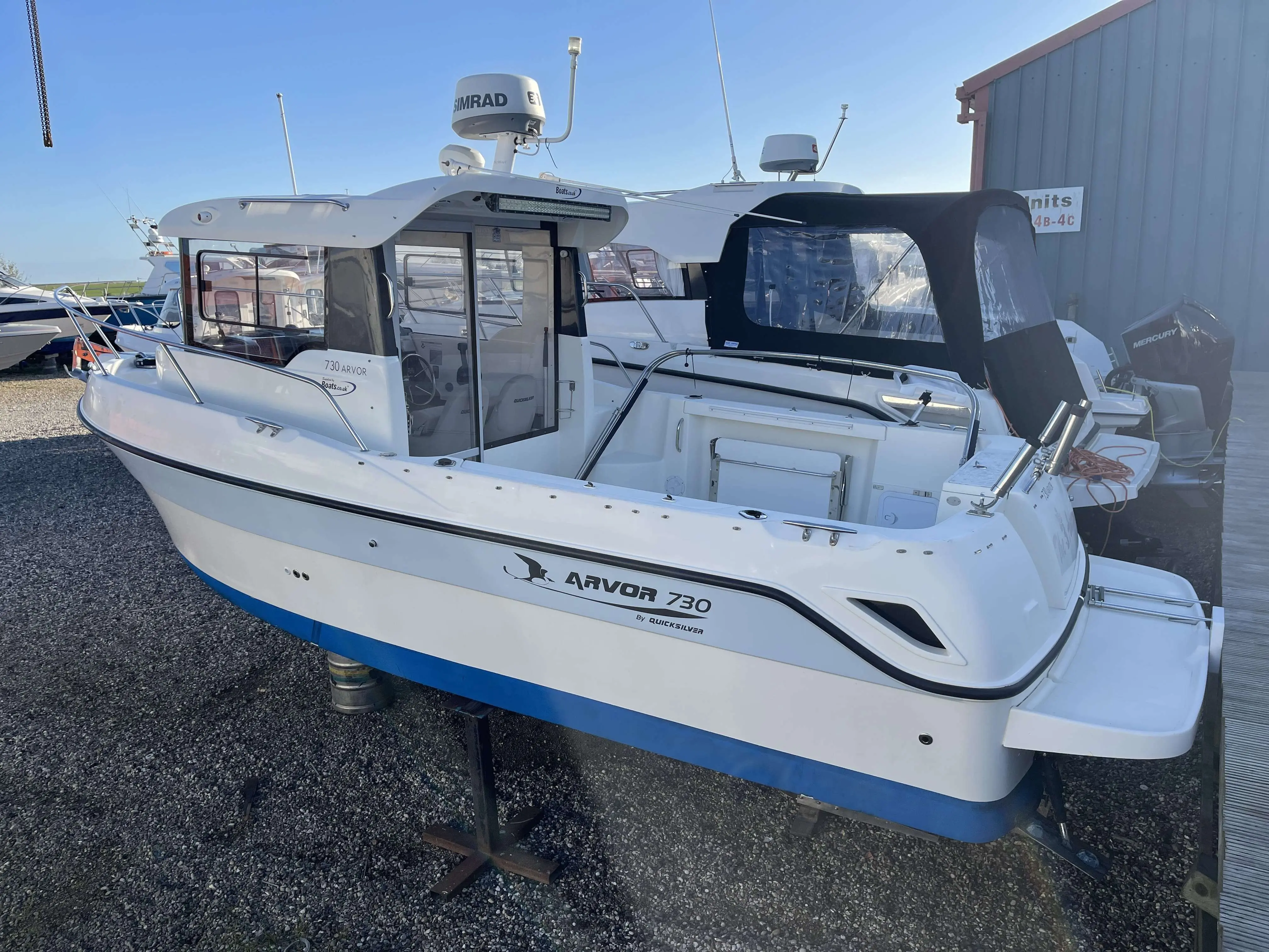 2016 Arvor 730 Pilothouse for Sale in #299011 - Rightboat
