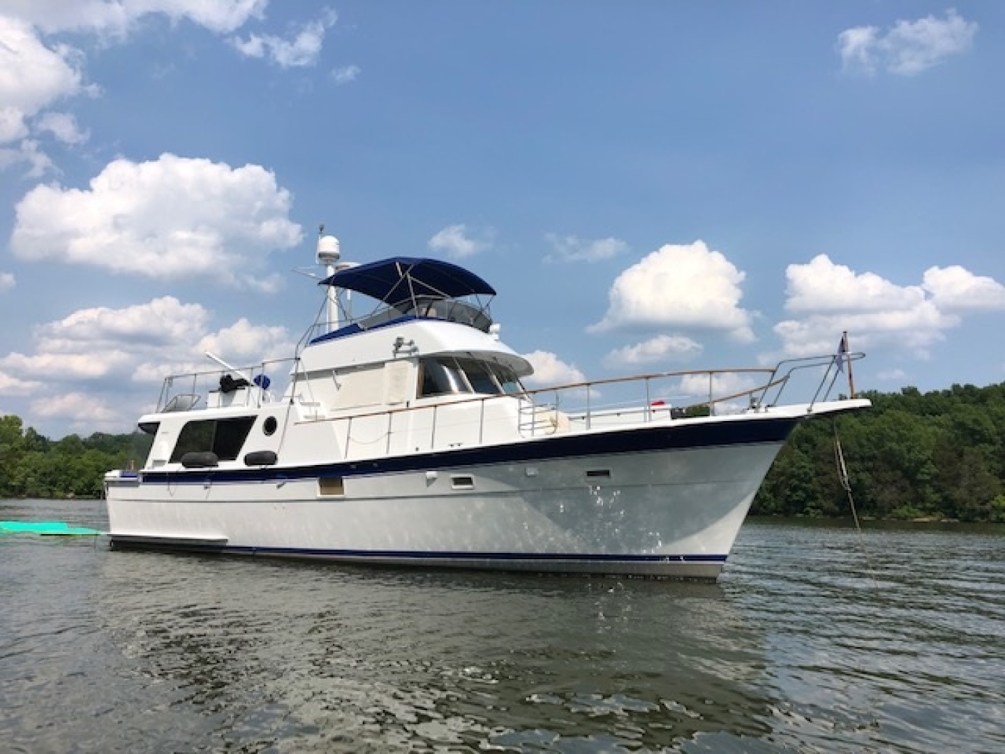 1976 Hatteras 48 Lrc #272004 for Sale in Old Hickory, Tennesse...
