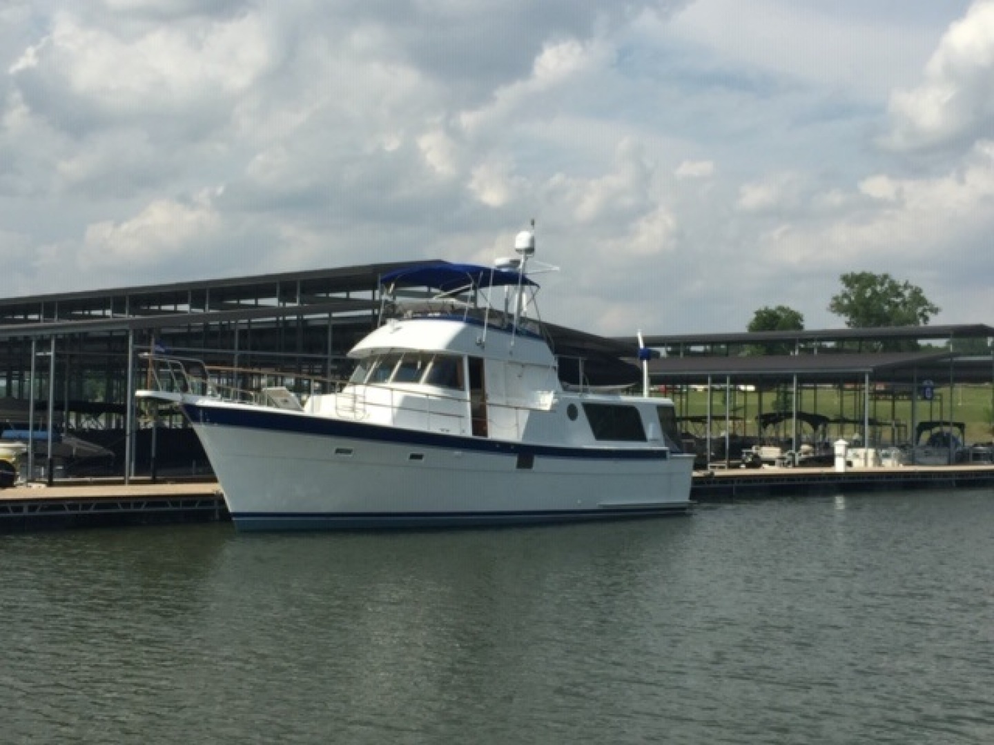 1976 Hatteras 48 Lrc #272004 for Sale in Old Hickory, Tennesse...